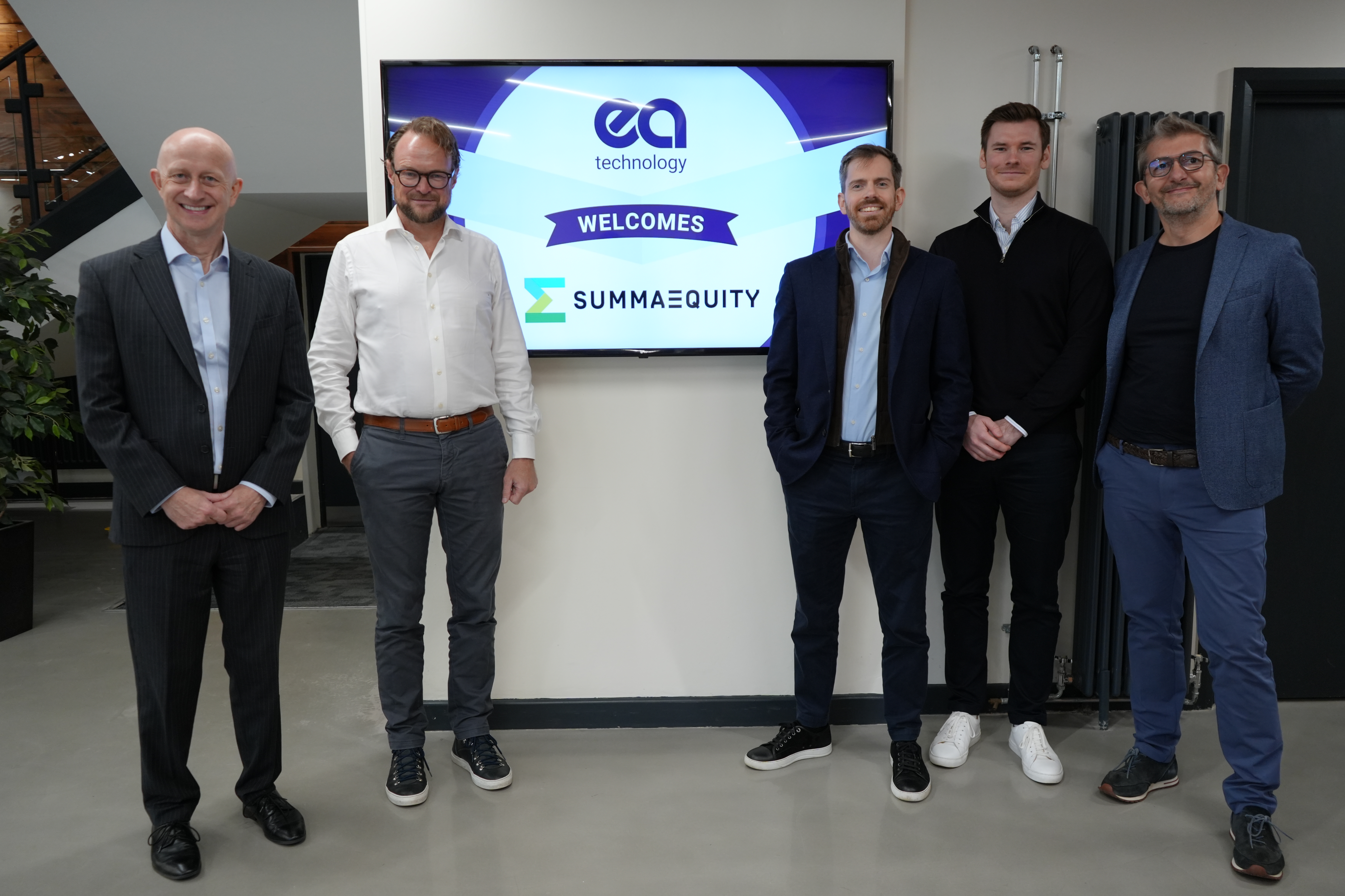 EA Technology Partners with Summa Equity to Meet Industry Opportunities ...