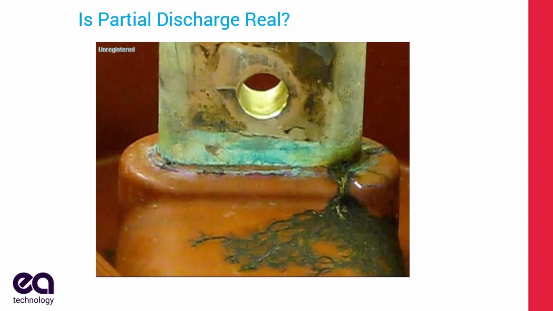 Partial Discharge Examples | EA Technology Americas