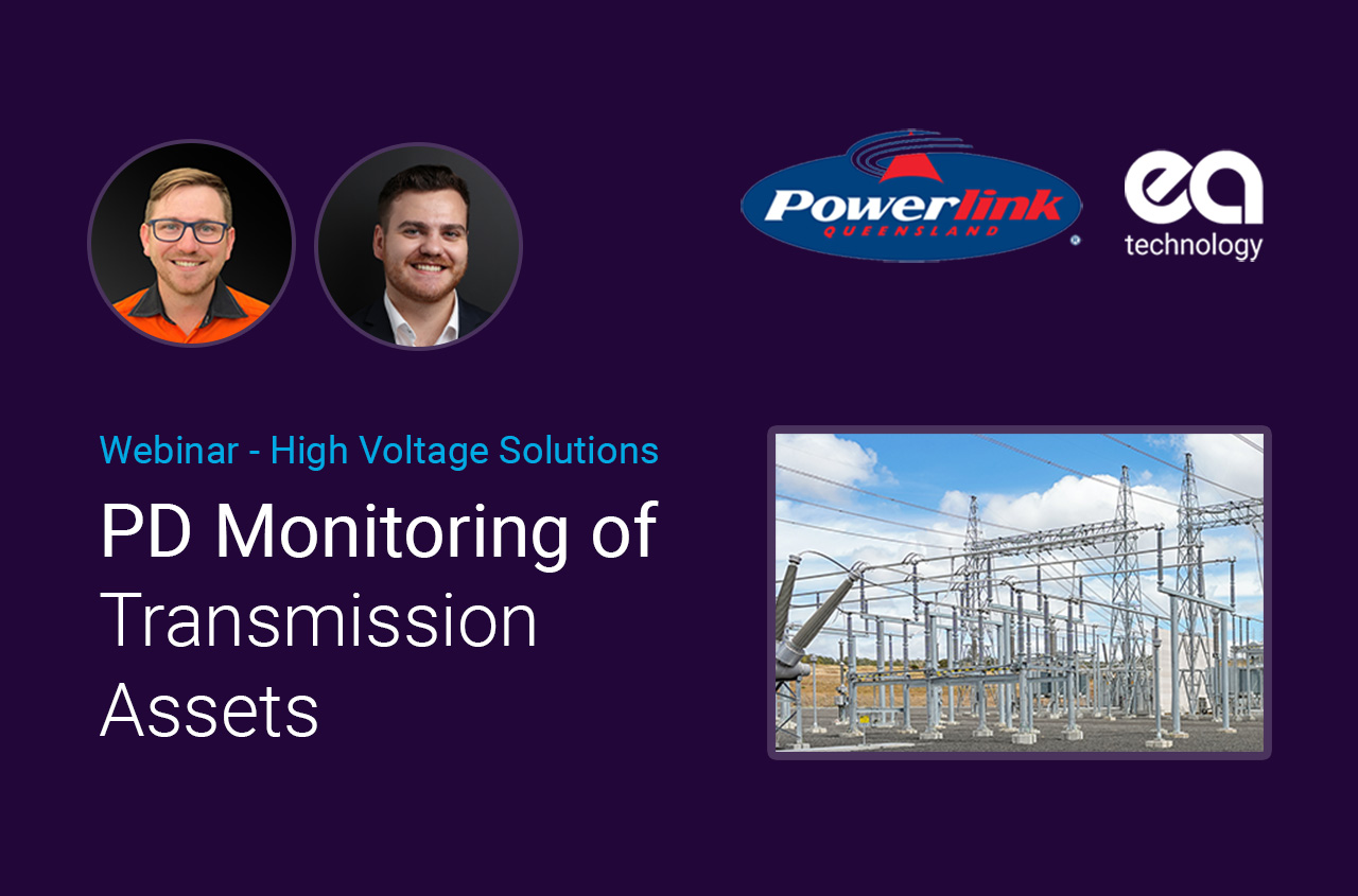 PD Monitoring of Transmission Assets | EA Technology Australia