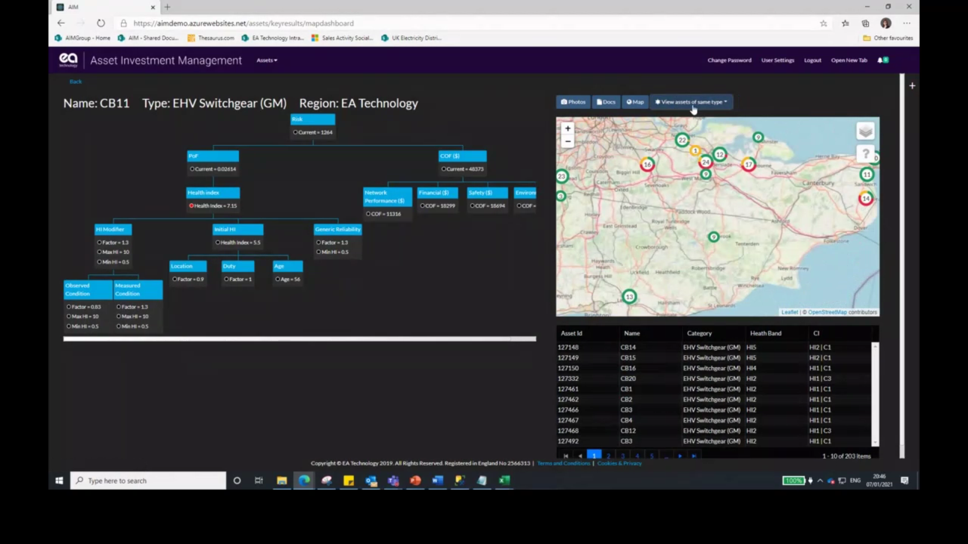 Asset Investment Management | EA Technology Americas