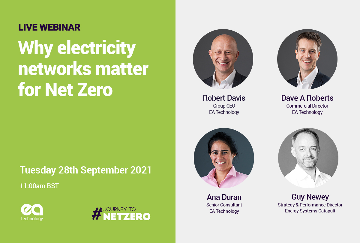 Why Electricity Networks Matter for Net Zero? | EA Technology