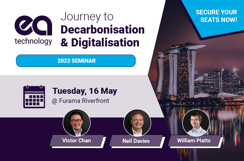 Decarbonisation & Digitalisation Seminar | EA Technology | EA Technology SEA
