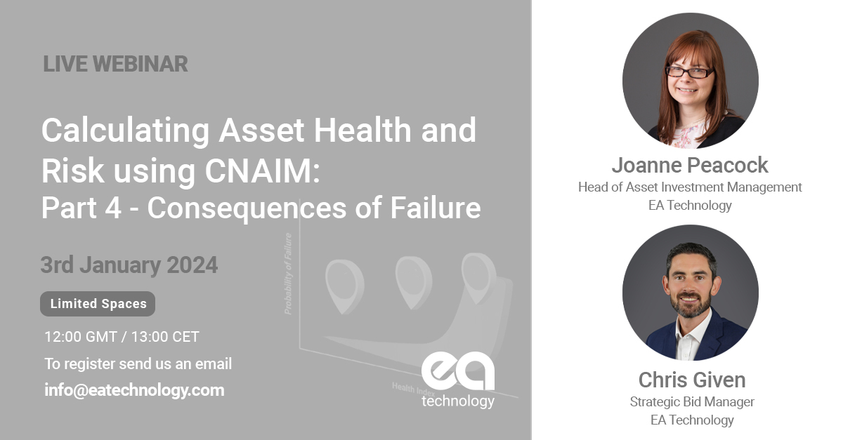 WEBINAR 05: Calculating Asset Health and Risk using CNAIM: Part 4 ...