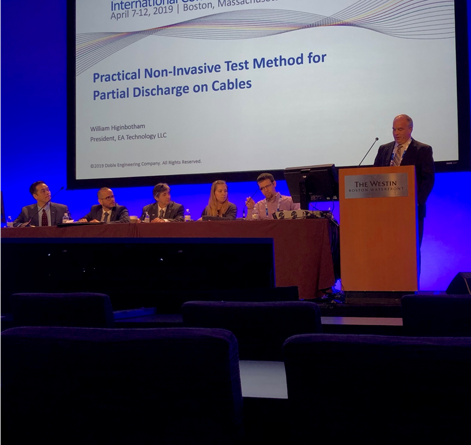 Non-invasive Cable PD Testing | EA Technology Americas
