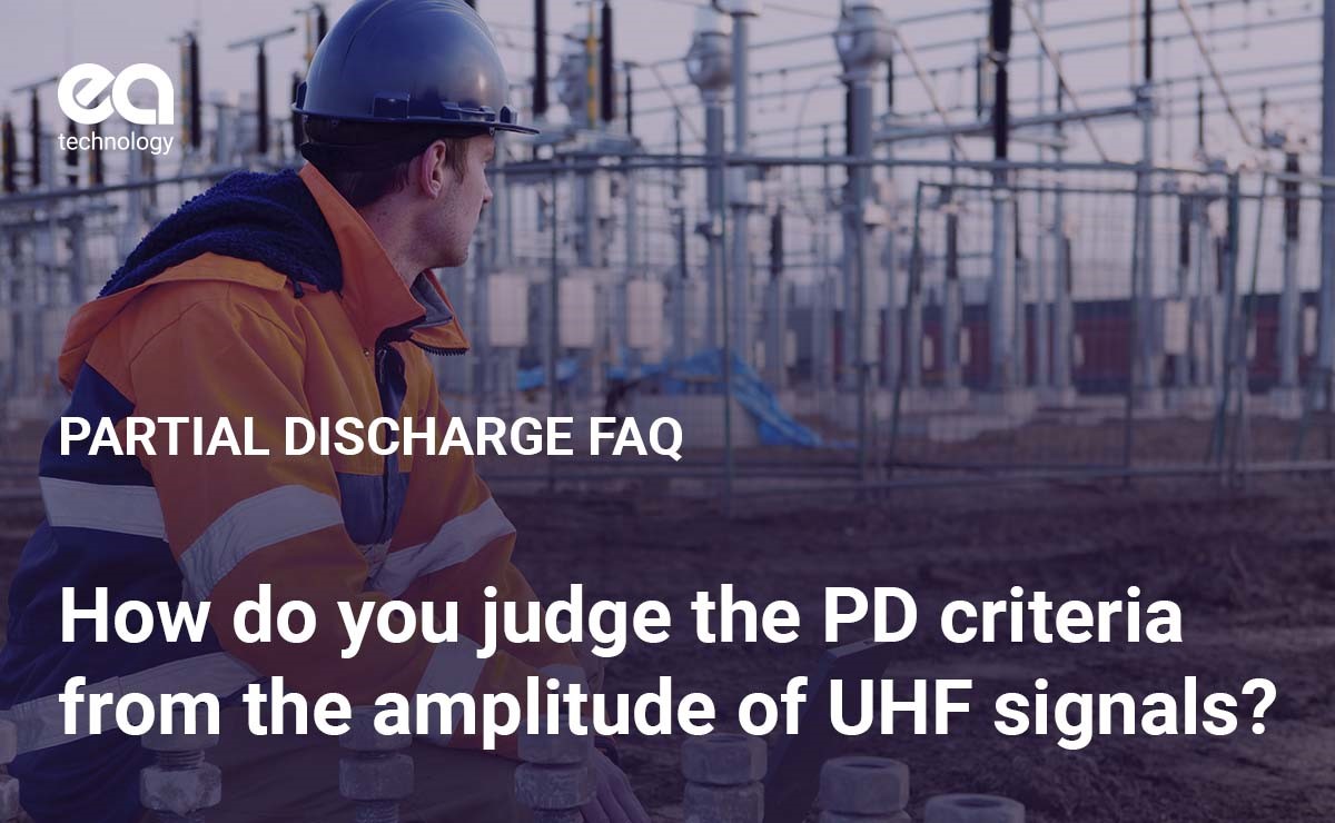 Partial Discharge Criteria | EA Technology Australia