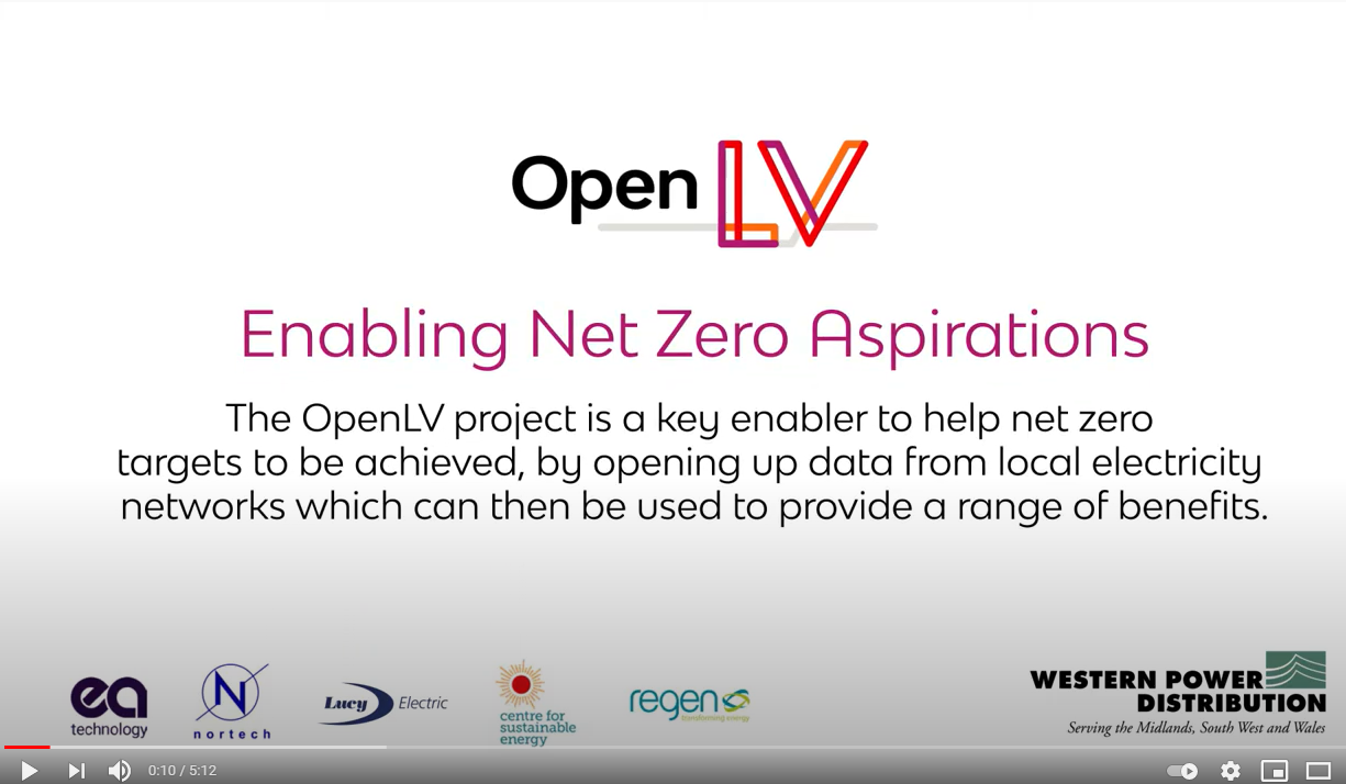 OpenLV - Enabling Net Zero Aspirations | EA Technology OpenLV - Enabling Net Zero Aspirations | EA Technology