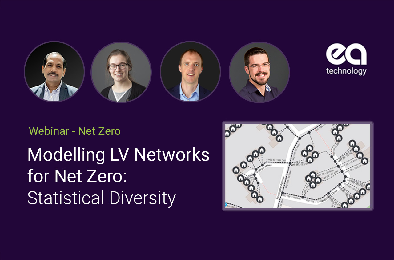 Modelling LV Networks for Net Zero | EA Technology Australia