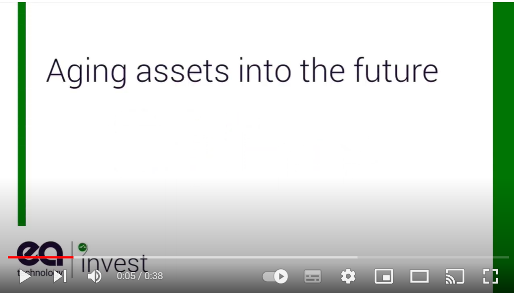 Invest Software- Ageing Assets into the future | EA Technology