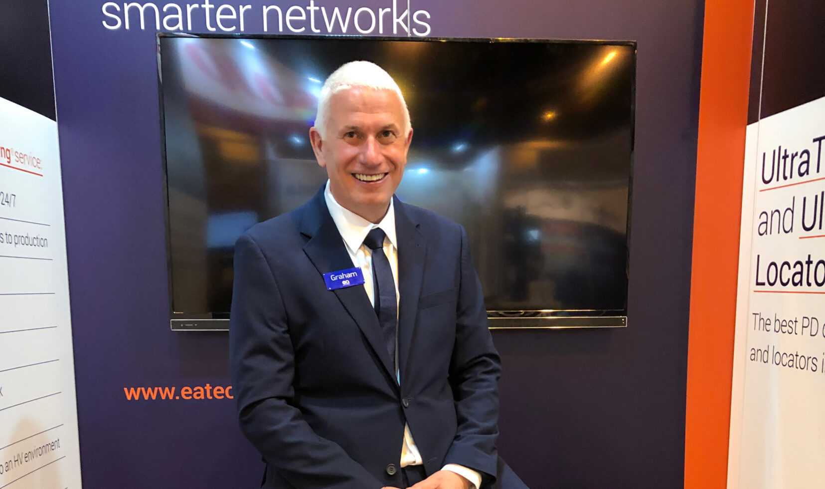 Distributor Manager, Graham Collins: The Intrepid Explorer | EA Technology