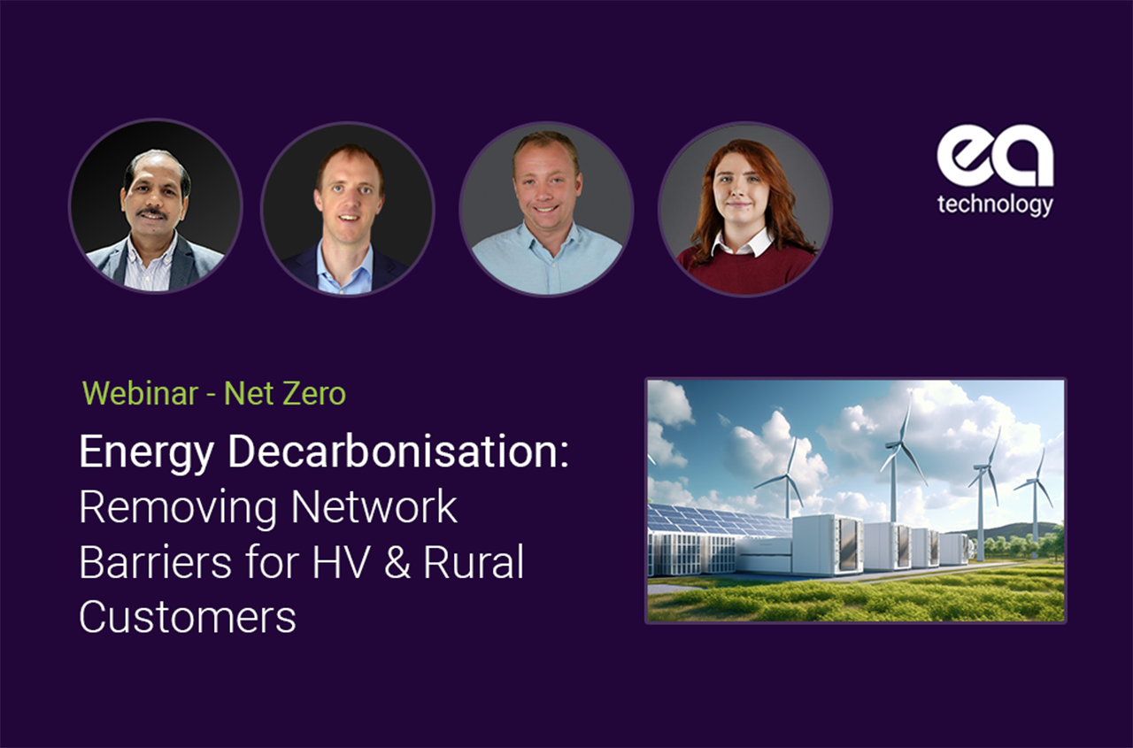Energy Decarbonisation | EA Technology Australia