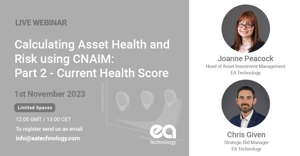 WEBINAR 03: Calculating Asset Health and Risk using CNAIM: Part 2 – up ...