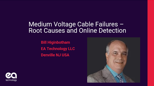 Webinar: Medium Voltage Cable Failures – Root Causes and Online ...