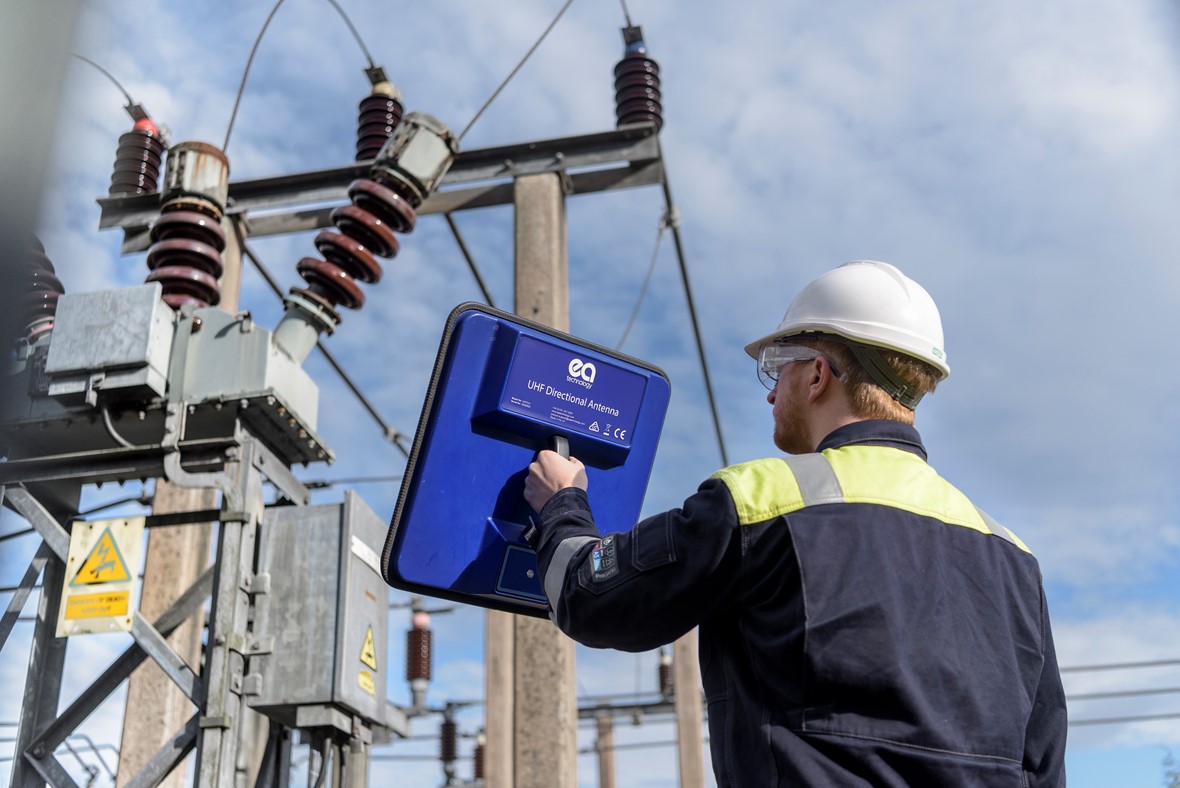 UHF Sensor for Partial Discharge Testing | EA Technology Americas UHF Sensor for Partial Discharge Testing | EA Technology Americas