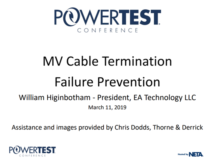 Avoid MV Cable Termination Failures | EA Technology Americas