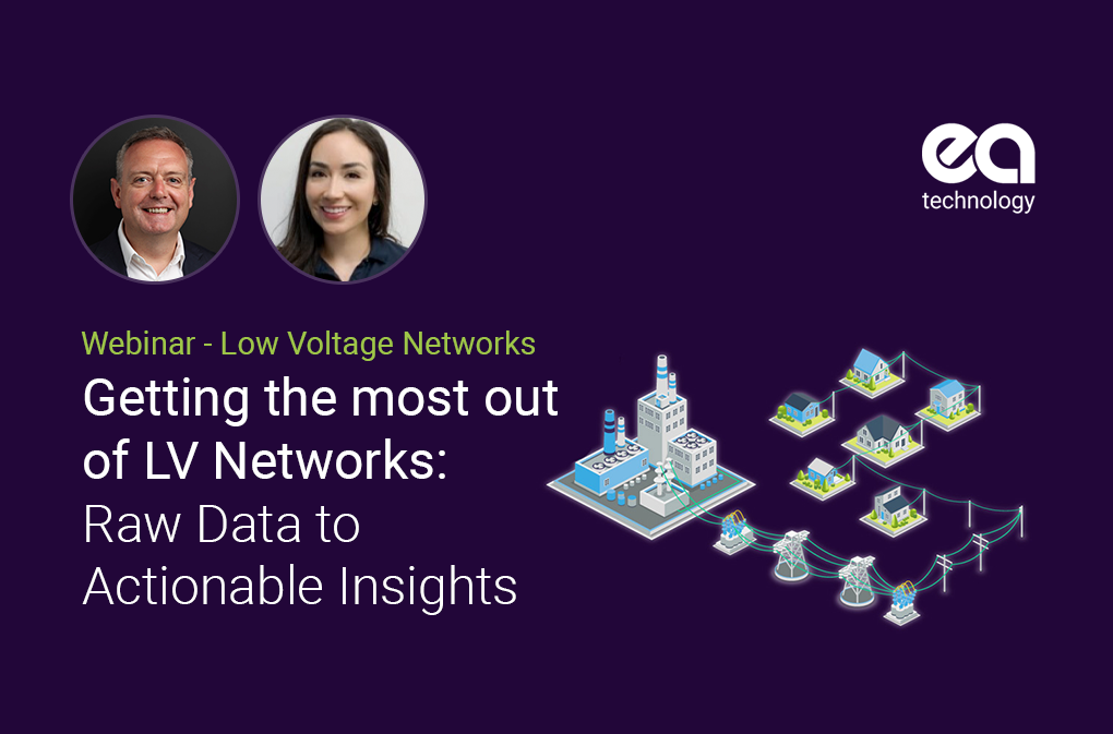 Webinar: LV Networks | EA Technology Australia