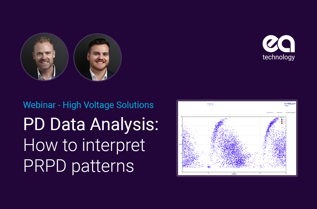 Webinar: PD Data Analysis | EA Technology Australia