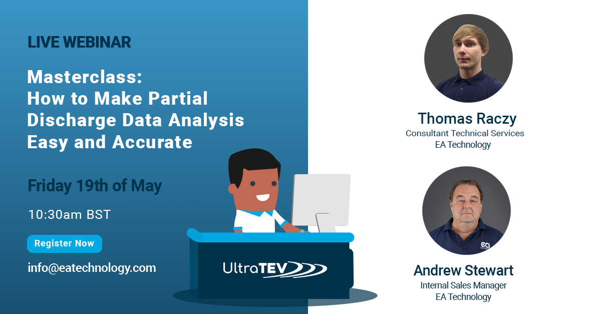 Master class: How to Make Partial Discharge Data Analysis Easy and ...