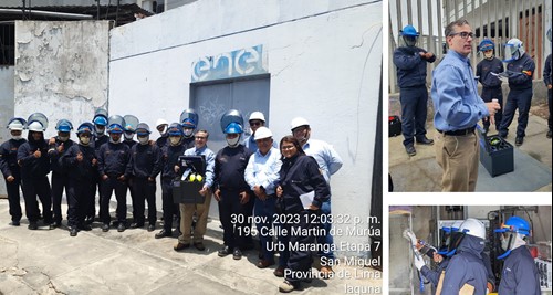 Peru Customer Training for Enel | EA Technology Americas