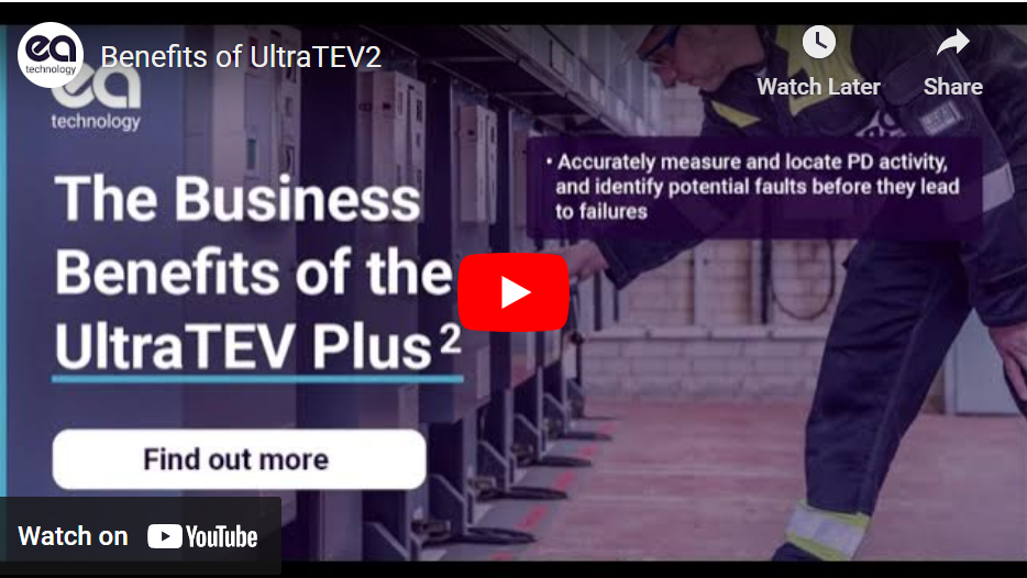 Benefits of UltraTEV2 | EA Technology