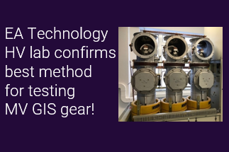 Online Partial Discharge detection in MV GIS switchgear | EA Technology ...