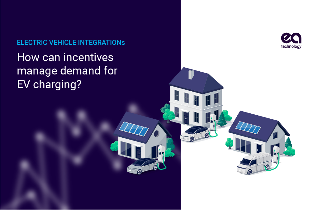 How can incentives manage demand for EV charging? | EA Technology Australia