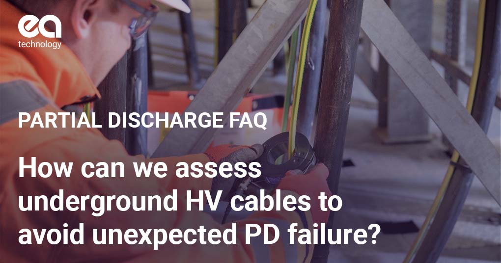 Cable Partial Discharge Test Equipment | EA Technology Australia