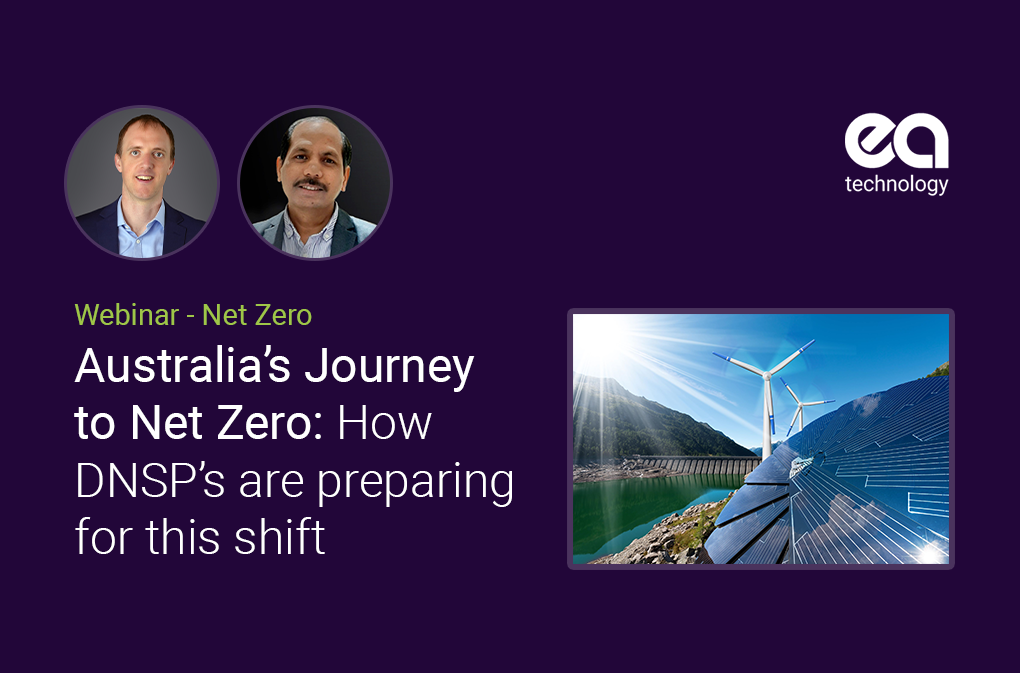 Journey to Net Zero | Webinar | EA Technology Australia Journey to Net Zero | Webinar | EA Technology Australia