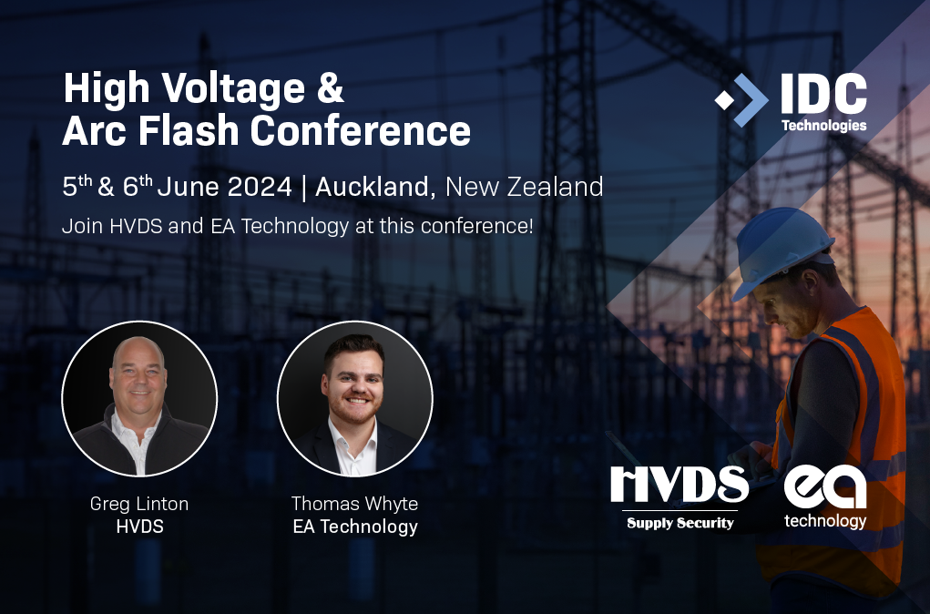 IDC High Voltage and Arc Flash Conference 2024 | EA Technology Australia